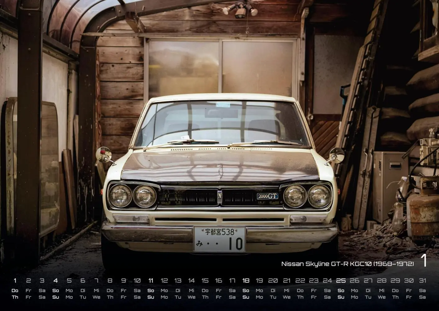 Oldtimer Kalender Nrw
