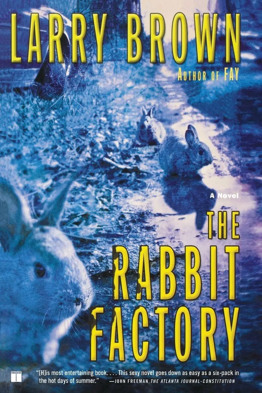 The Rabbit Factory Larry Brown Taschenbuch Kartoniert / Broschiert ...
